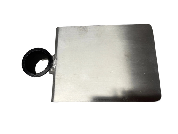 AMS106E / Gunnel Mount, Sleeved 1.5" with 8" Flat Plate extension - EZ ...